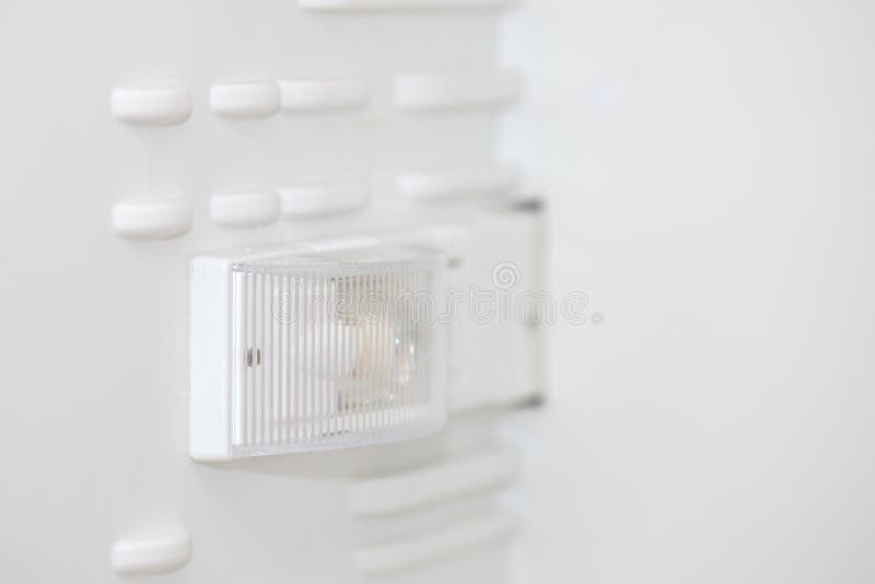 An Empty Refrigerator. Inside an Empty, Clean Refrigerator, a ...