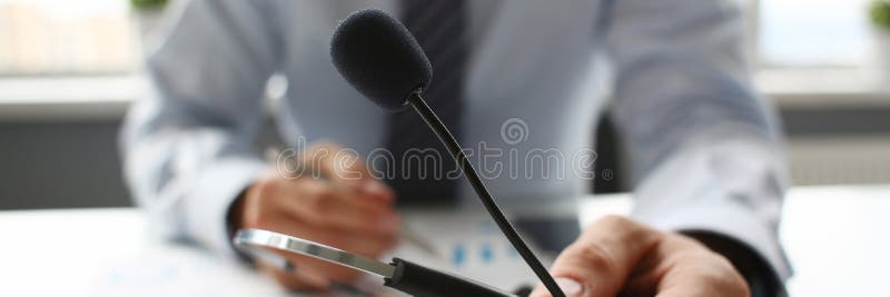 Empty Remote Office Workplace with Laptop Pc and Stock Photo - Image of ...