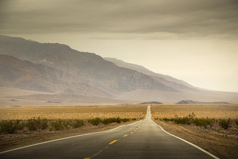Empty remote road stock photo. Image of traveling, hill - 180328056