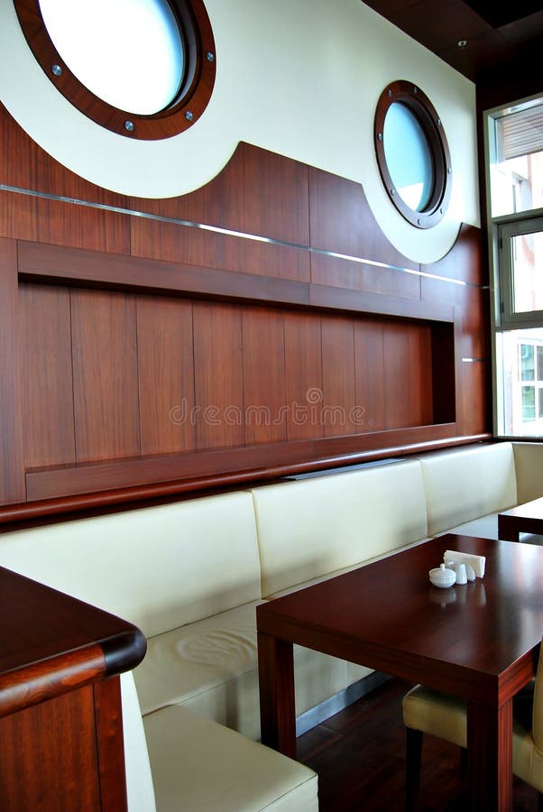 Empty Restaurant stock photo. Image of building, official - 22863420