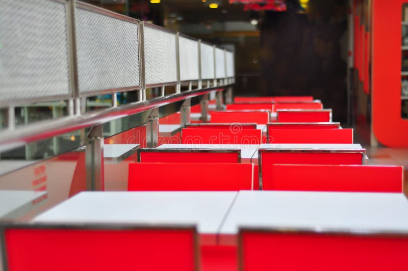 Empty restaurant stock photo. Image of railing, business - 8205184