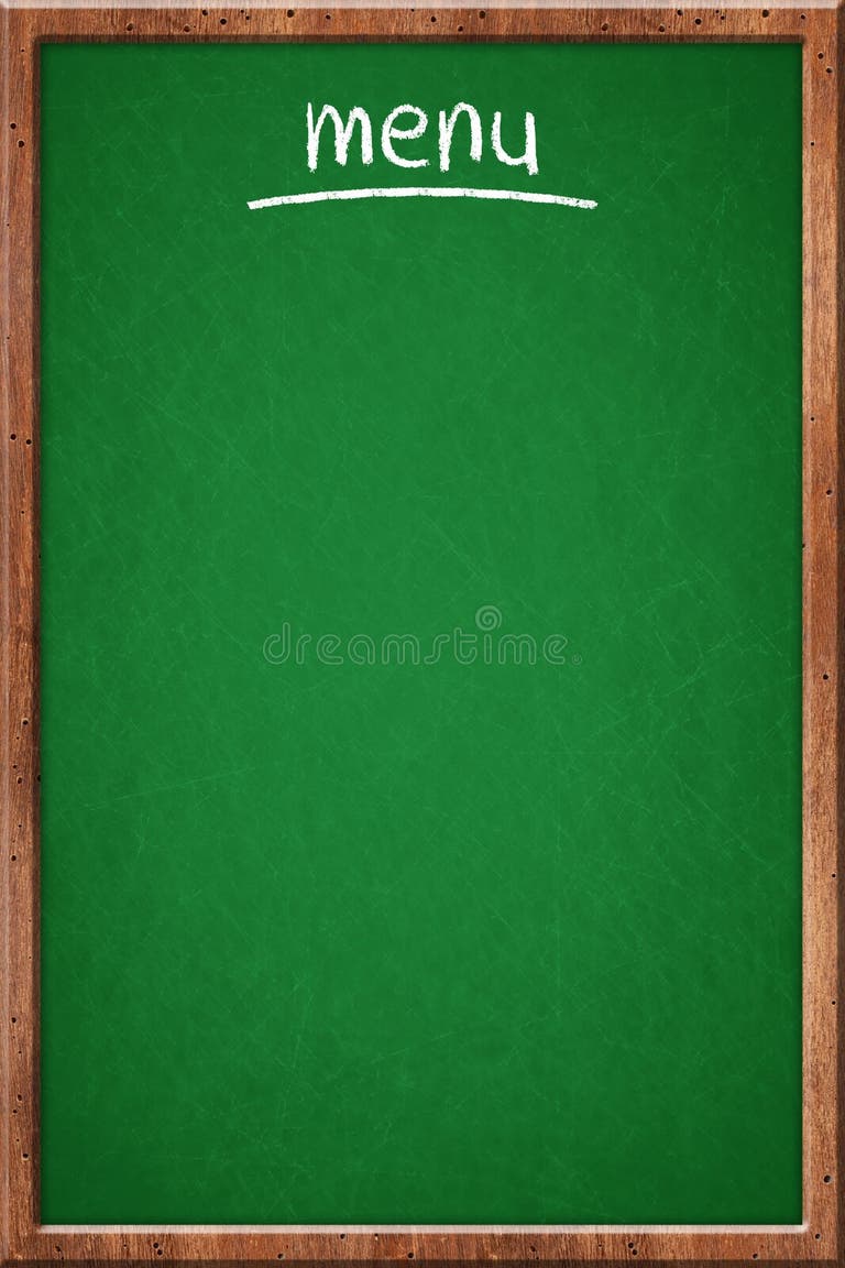 252 Empty Menu Board Cutout Stock Photos - Free & Royalty-Free Stock ...