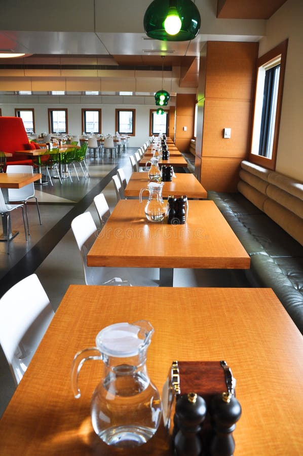 Empty Restaurant stock photo. Image of building, official - 22863420
