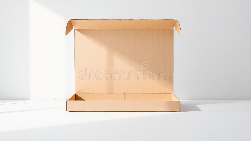 Empty Retail Box Mockup Versatile Photography Template for Ecommerce ...