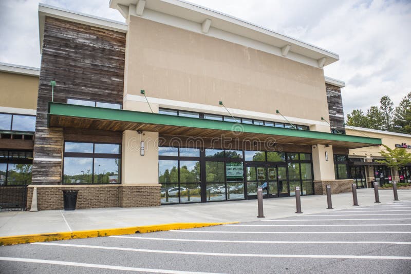 Empty retail store shelf stock image. Image of shelving - 16893305