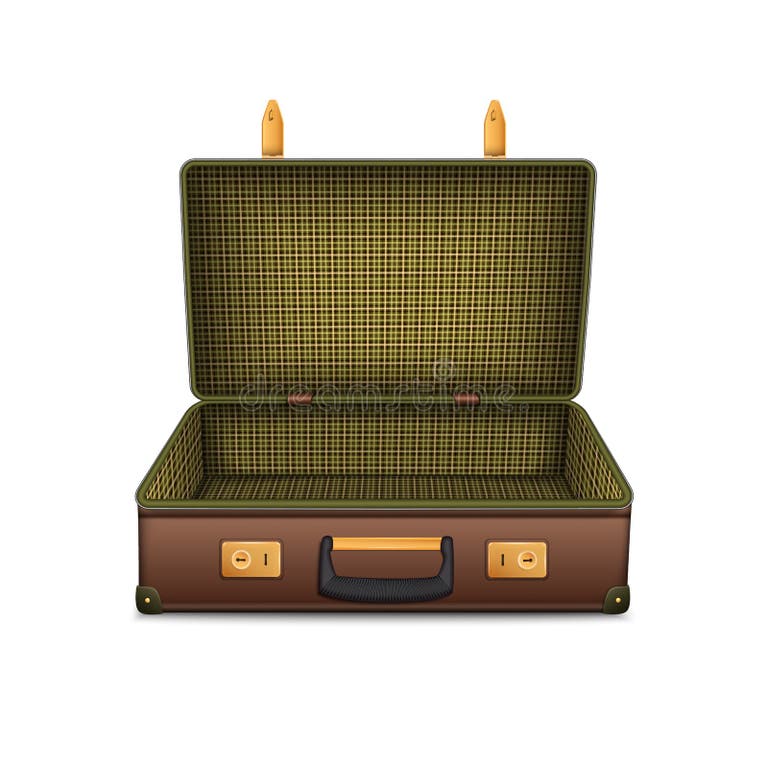 Empty Suitcase Stock Illustrations – 7,122 Empty Suitcase Stock ...