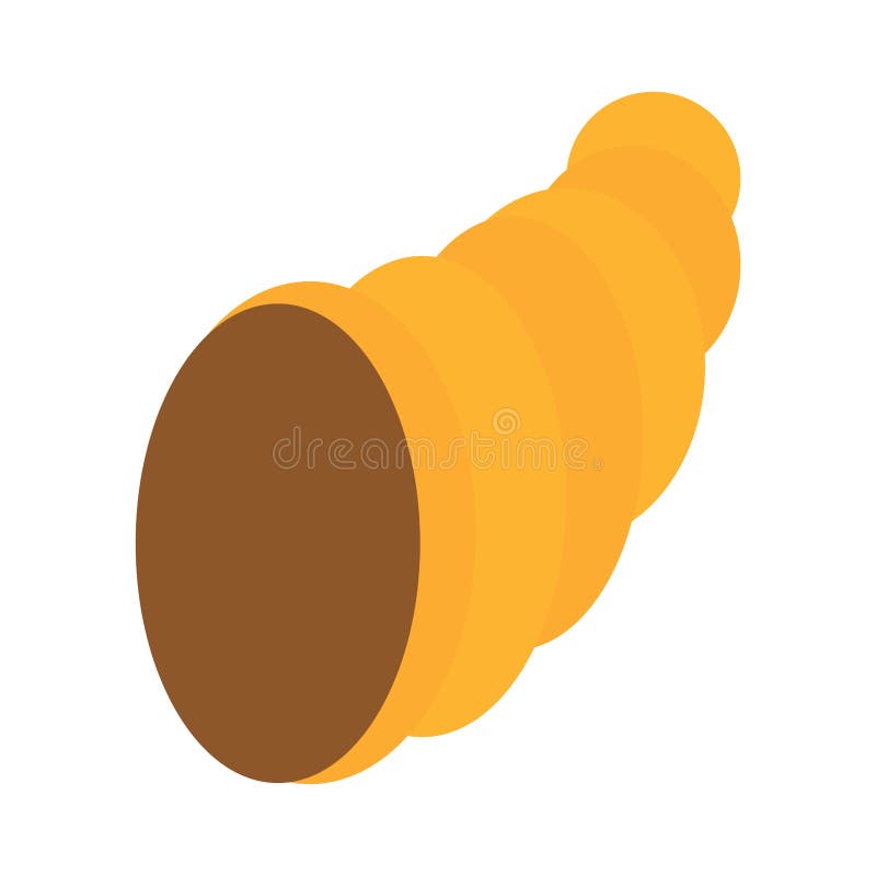Empty Cornucopia Clipart