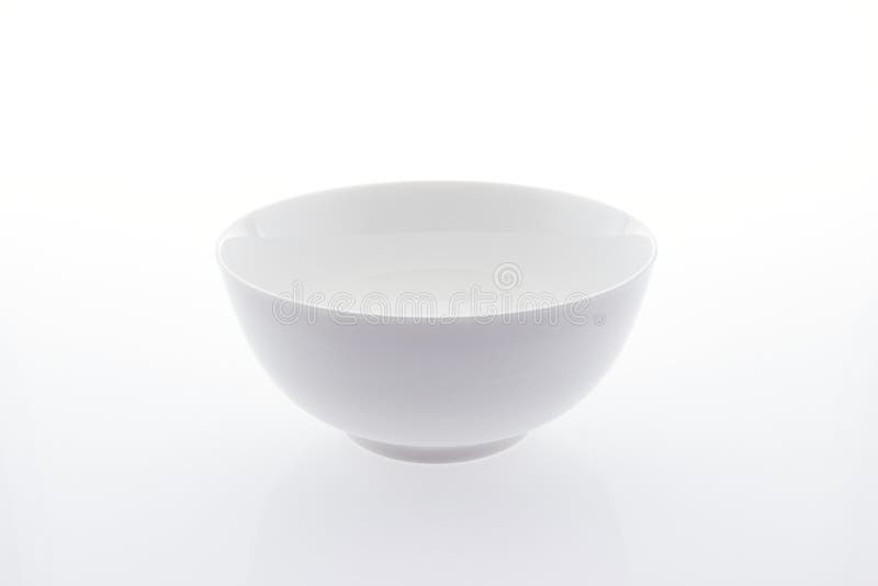Empty rice bowl stock image. Image of restaurant, empty - 2378115