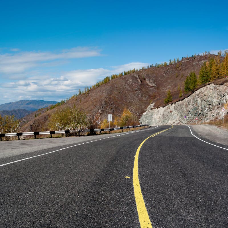 Empty road stock photo. Image of asphalt, highway, nature - 11707346