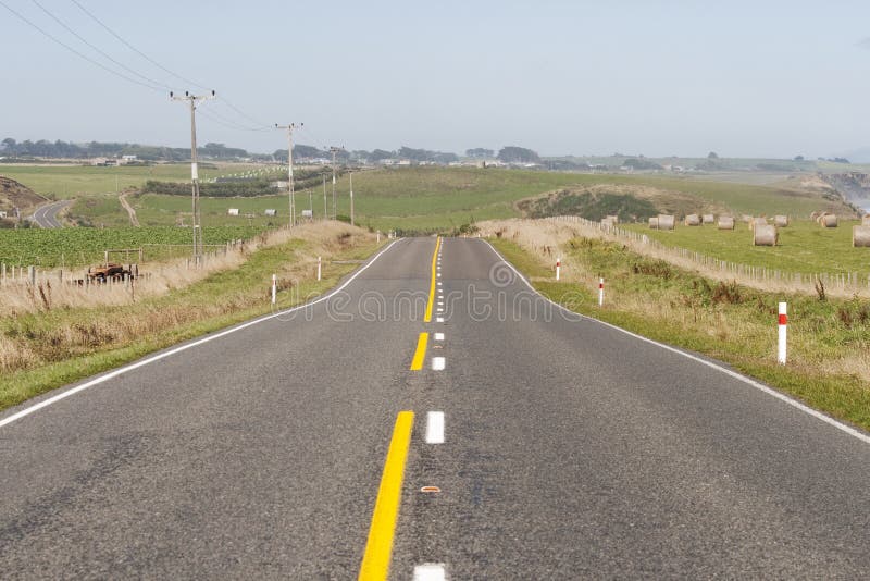 Empty road stock photo. Image of road, destination, rural - 13681252