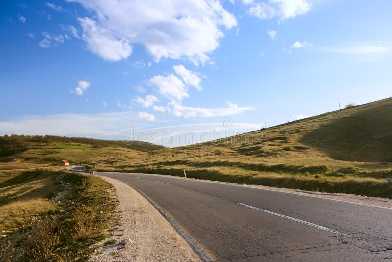Empty Road stock photo. Image of road, perspective, beauty - 17172132