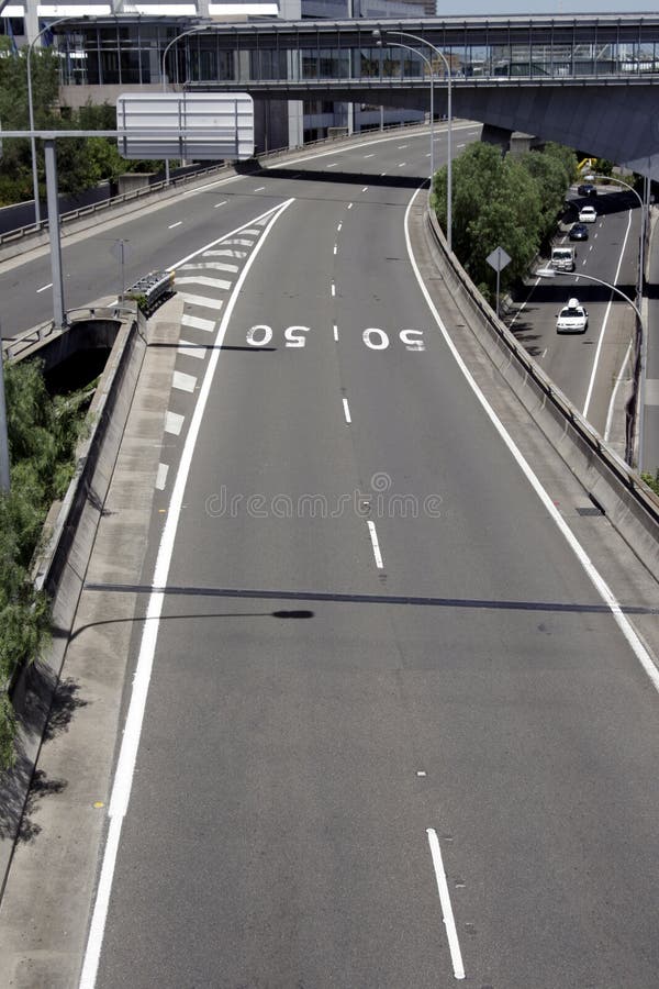 Empty Road stock image. Image of traffic, limit, bitumen - 1912873