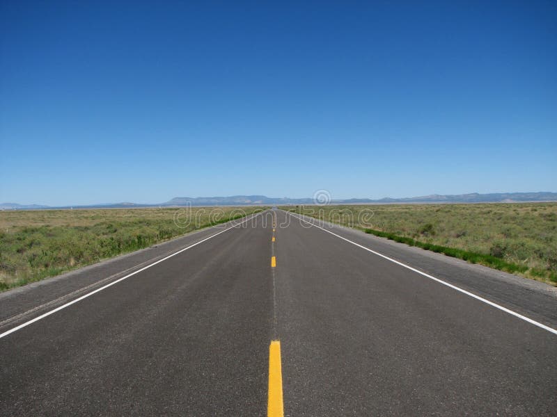 Empty road stock photo. Image of agustin, road, open, rural - 2688108