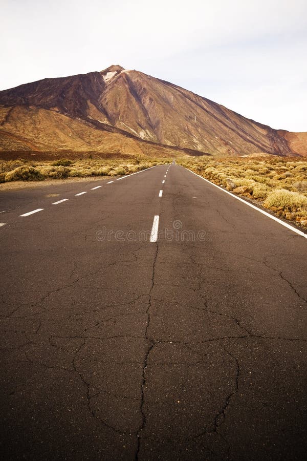 Empty road stock photo. Image of road, desert, environment - 7987382