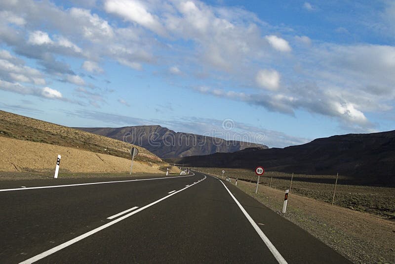 Empty road stock photo. Image of rock, driving, lava, empty - 8884754