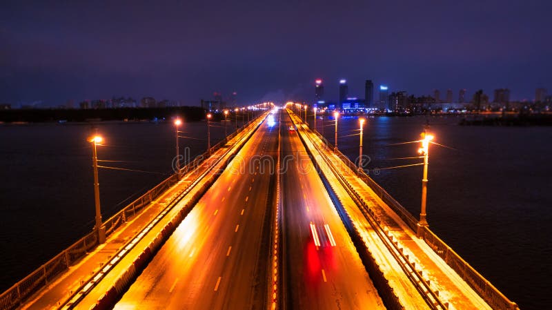 2,139 Empty Road Bridge Night Stock Photos - Free & Royalty-Free Stock ...