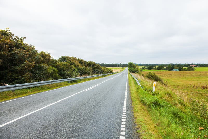 Road in the countryside stock image. Image of desert - 95074919