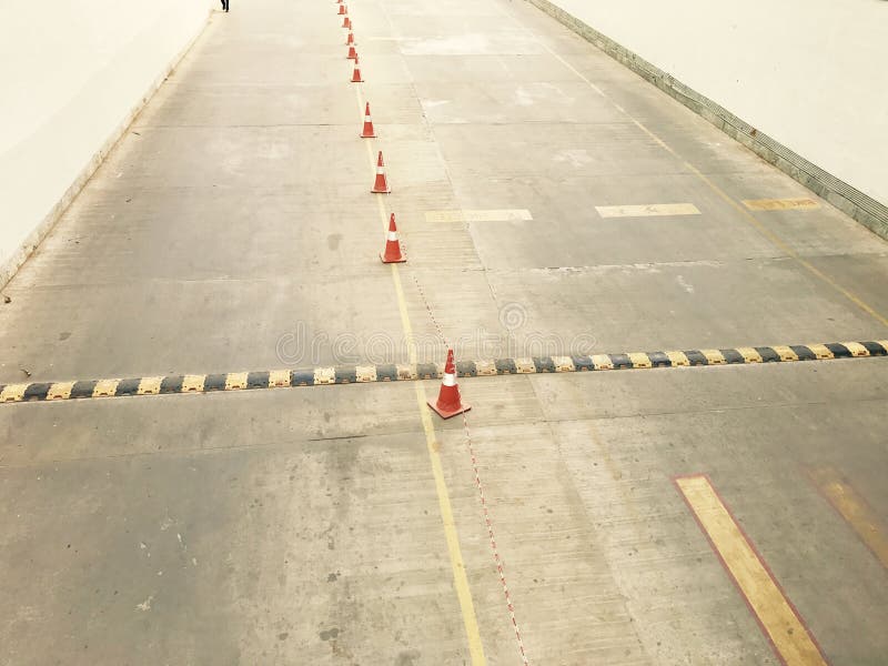 Empty road stock photo. Image of slope, clean, asphalt - 83579874