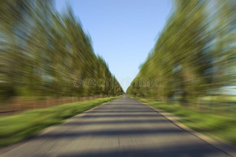 Motion blur road stock photo. Image of freeway, moving - 18976428