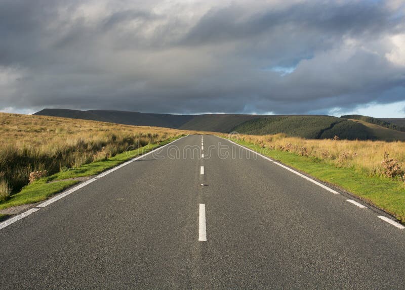 Empty road stock photo. Image of road, country, adventure - 60094406