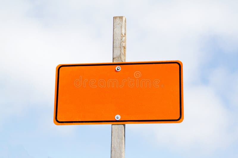 Blank Stop Sign stock image. Image of empty, transportation - 21133523