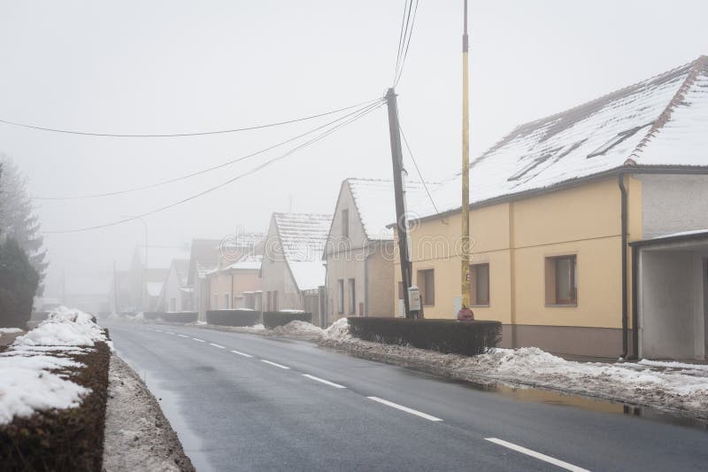 In a quiet village stock image. Image of south, sunrise - 223885369