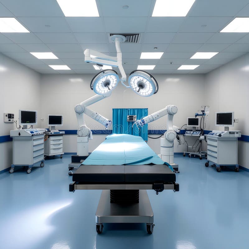 Empty Robotic Surgery Control Console Stock Illustrations – 6 Empty ...