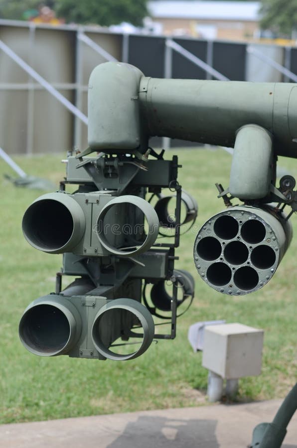 Empty Rocket Launcher stock photo. Image of internal - 40178612