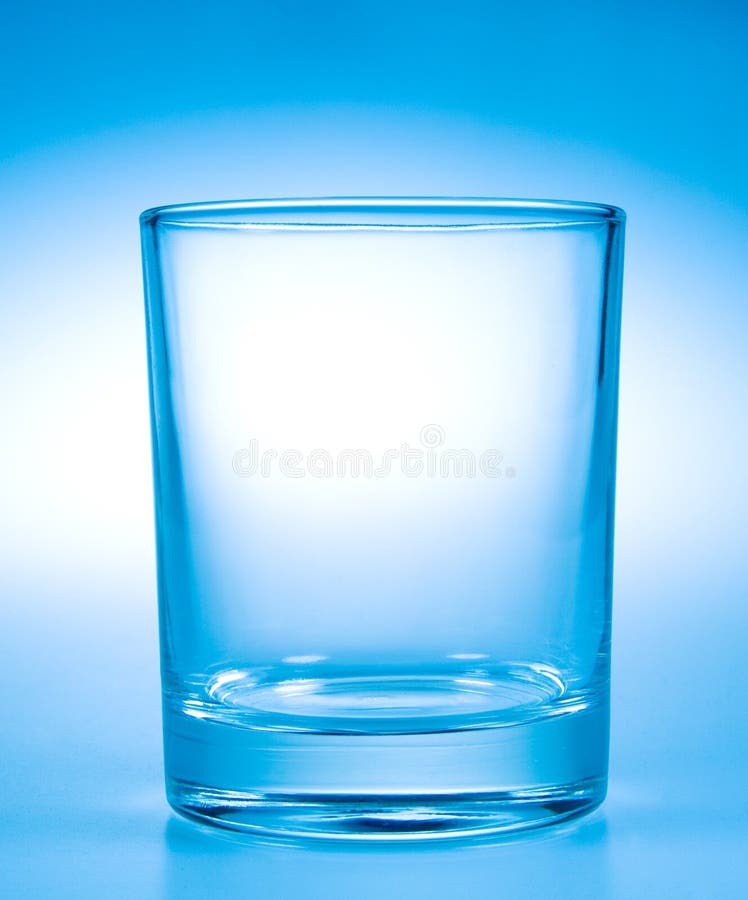 Glass Half Empty, Half Full Stock Photo - Image of think, negative: 6727048