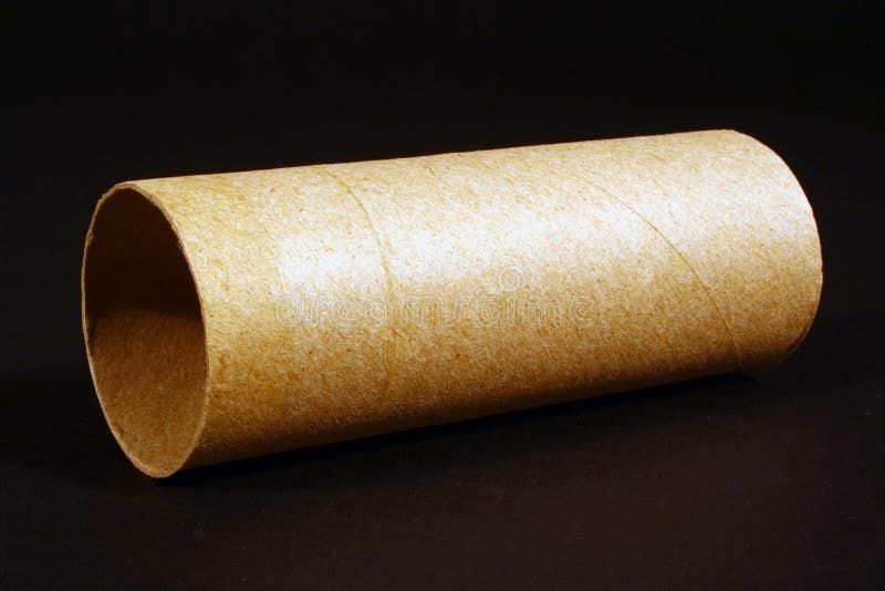 Empty Roll stock image. Image of tube, gone, bathroom, restroom - 448309