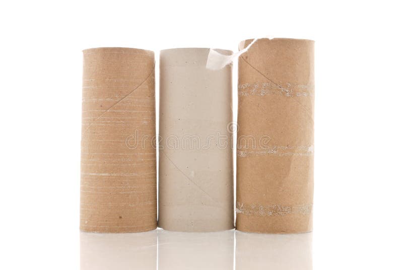 Empty Rolls stock image. Image of clean, craft, hygenic - 25469525