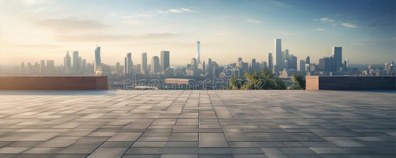 Brick Building Rooftop Stock Illustrations – 373 Brick Building Rooftop ...