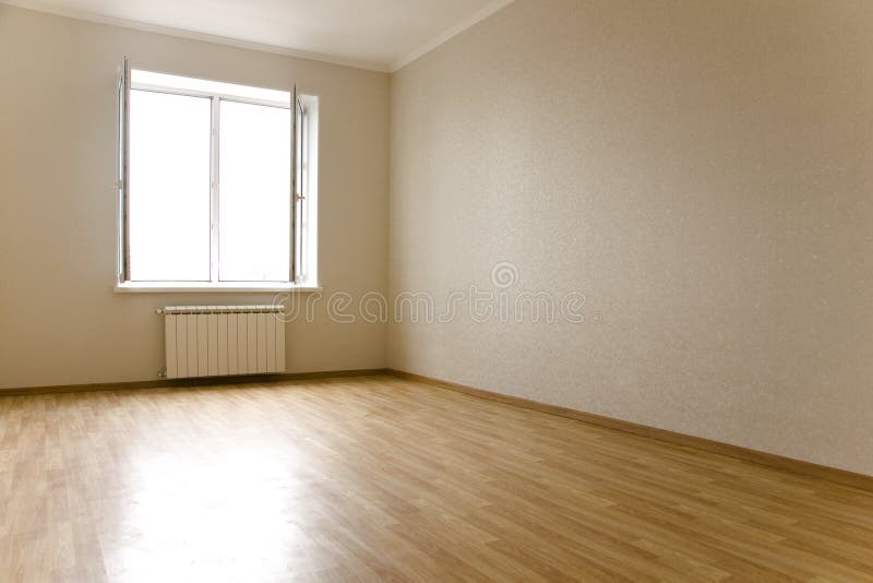 Empty room stock image. Image of dimensional, wood, simplicity - 14141943