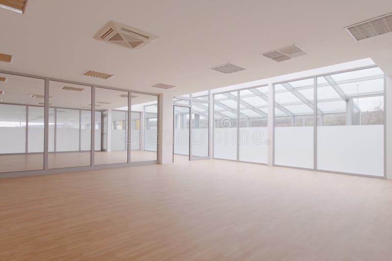 Empty Community Hall for Hire Stock Image - Image of tiled, floor: 25320613