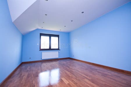 Empty room stock photo. Image of repossession, walls - 20800786