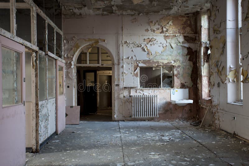 Empty room stock photo. Image of ancient, calm, disrupt - 23822596