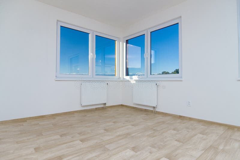 Beautiful Empty Room stock photo. Image of vacant, space - 6377510