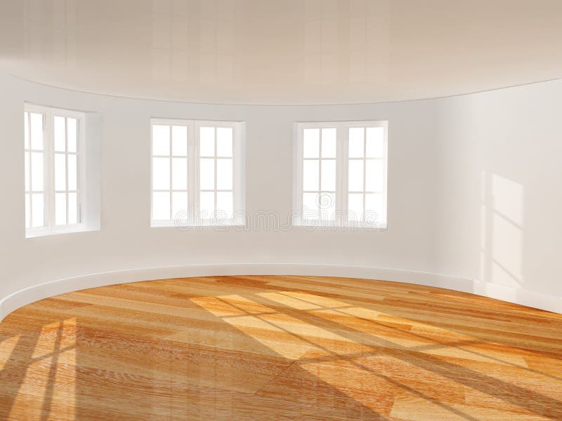 Empty room stock illustration. Illustration of repairing - 34564145