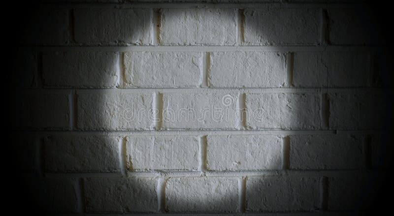 Empty Room with Brick Wall, Brick Wall. Stock Image - Image of interior ...