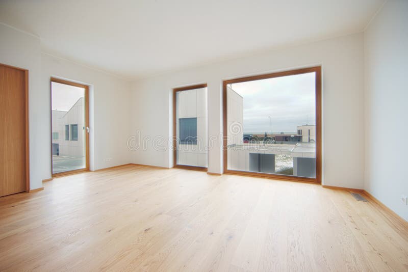 Empty room stock image. Image of living, dimensional - 50353433