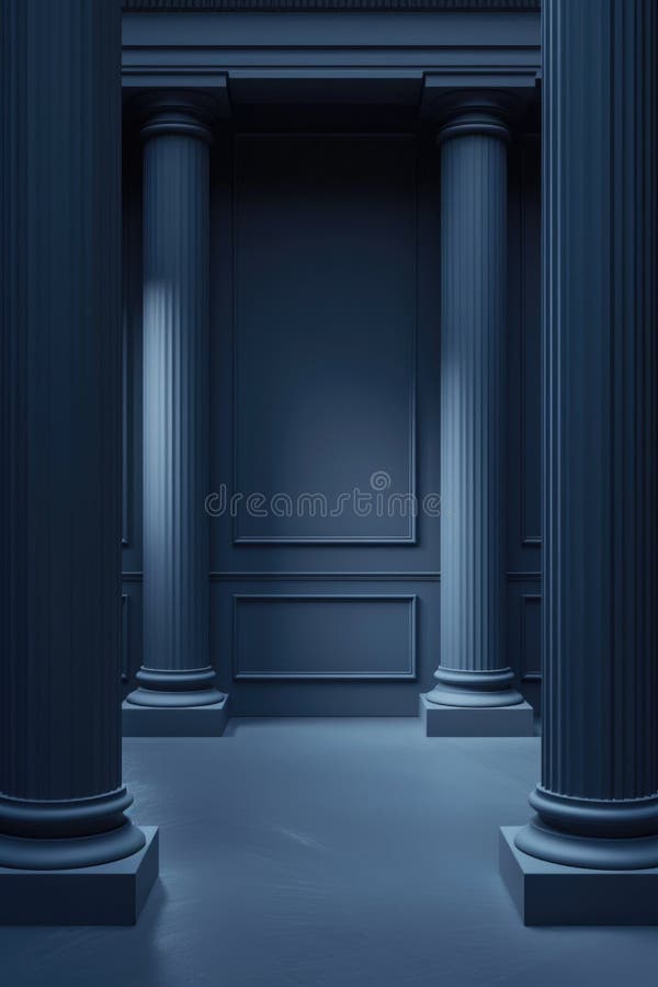 1,713 Empty Room Columns Wall Stock Photos - Free & Royalty-Free Stock ...