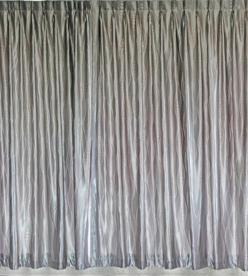 Empty room and curtain stock photo. Image of home, beautiful - 32759030