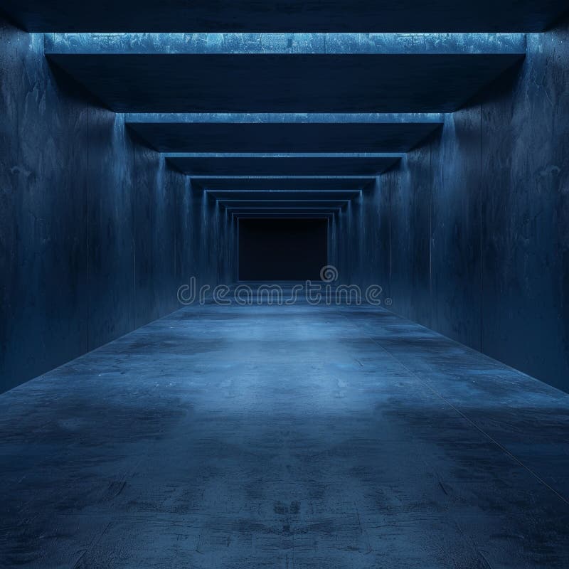 Empty Room for Cybersecurity-themed Text. Stock Illustration ...