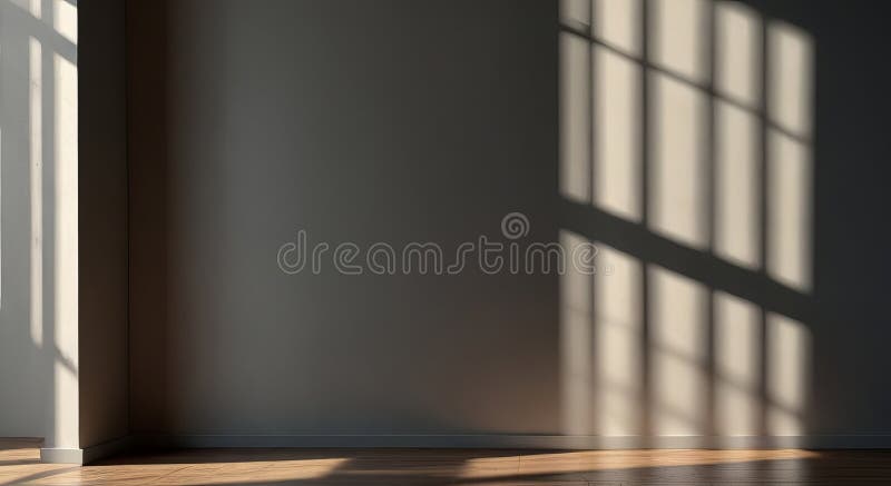 Empty Room Dark Shadow Hd Images Stock Illustration - Illustration of ...