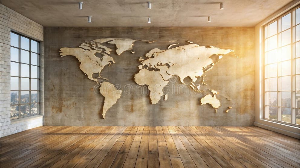 Empty World Map Stock Illustrations – 6,338 Empty World Map Stock ...