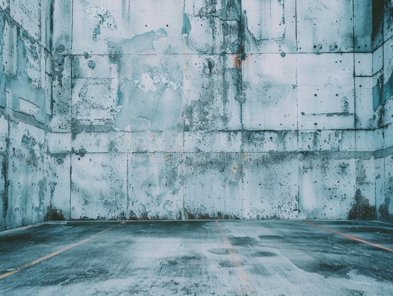 Empty Room with Fire Hydrant Stock Photo - Image of modern, empty ...