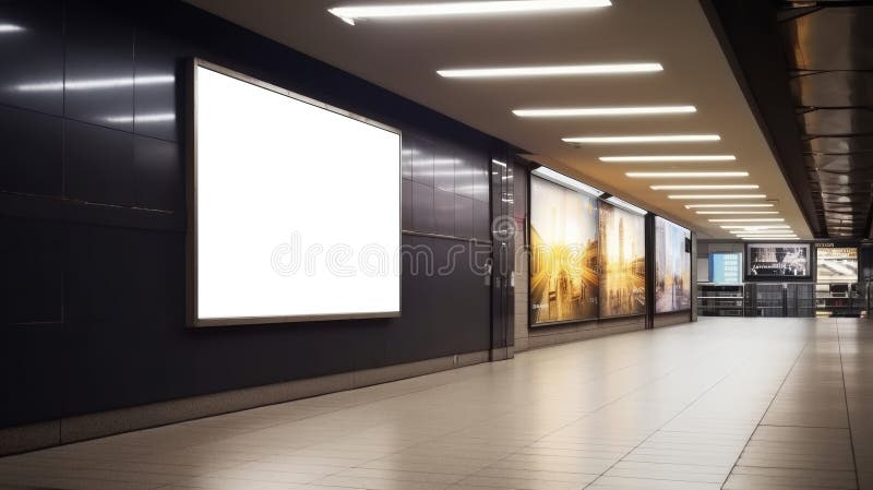 Empty Room with Space Empty Hall with Frames Empty Room with Frames ...