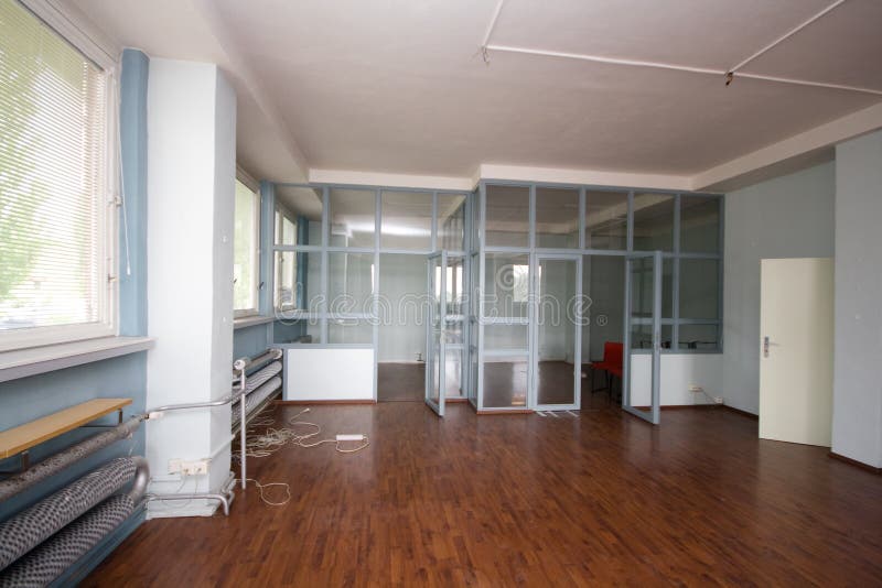 Empty room stock photo. Image of empty, window, interior - 34014244