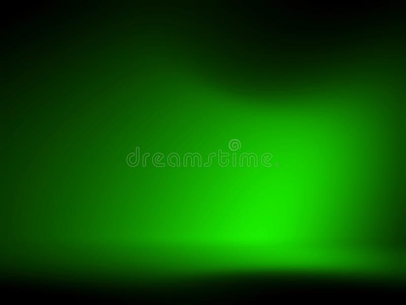 Green Gradient Wall with Blank Studio Room Background for Web Design ...
