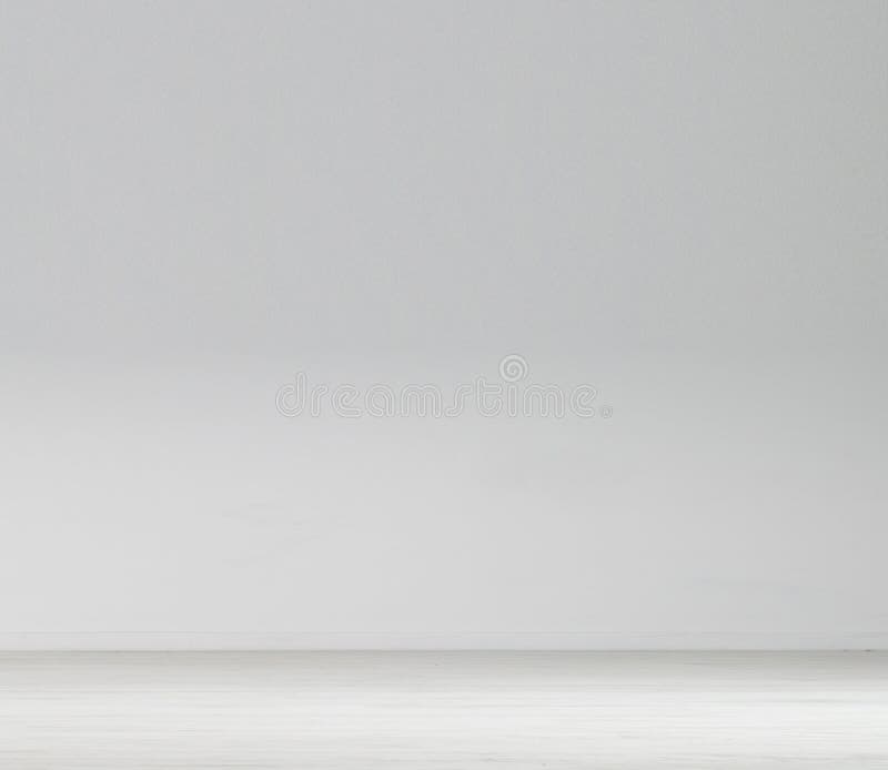 Empty Room. Grey Wall with Copy Space. Stock Image - Image of ...
